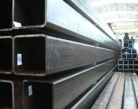 China Ellipse Circle Square Rectangle ERW Welded Steel Pipes with Galvanized Oiled and Black Surface Finish for sale