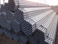 China ASTM A53 BS1387 DIN2244 Round ERW Welded Steel Pipe 5.8M / 6M for Structural and Engineering Applications for sale