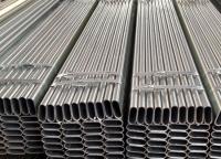 China Circle Square Rectangle Ellipse ERW Welded Steel Pipes with Galvanized Oiled and Black Surface Finish for sale