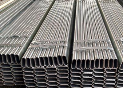 China Circle Square Rectangle Ellipse ERW Welded Steel Pipes with Galvanized Oiled and Black Surface Finish for sale