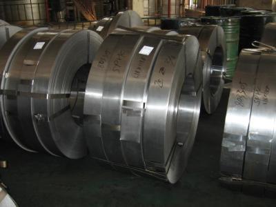 China 304 / 316 / 430 Cold Rolled Steel Strip In Coil With 2B / BA Finish, 7mm - 350mm Width for sale