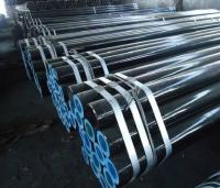 China ASTM A53 Type E Grades A & B Seamless Steel Pipes 5.8M / 6M Length for Pipeline and Structural Applications for sale