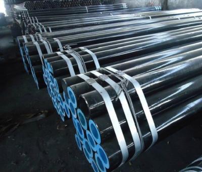 China Type E Grade A & B ASTM A53 API 5L Seamless Steel Pipes / Pipe / Tube for sale