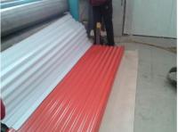 China CGCC DX51D Prepainted Corrugated Steel Roof Sheets in White Red Blue RAL Colors for Roofing and Wall Cladding for sale