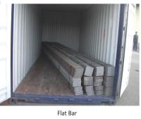 China 6M or Custom Length Hot Rolled Flat Bar Q195 Q345 GB704 Mild Steel Products for sale
