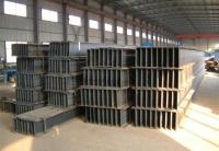 China Mild Steel I Beam with JIS G3101 SS400 ASTM A36 EN10025 for Structural Construction for sale