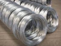 China SAE1006B SAE1008B SAE1010B Hot Dipped Galvanized Wire Rod BWG Mild Steel Wire for sale