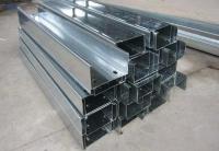 China JIS G3101 SS400 Pre Galvanized and Hot Dipped Galvanized Steel C Channel for sale