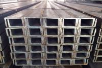 China Customized Steel U Channel with JIS G3101 SS400 ASTM A36 EN 10025 S275JR for sale
