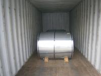 China DX51D Hot Dipped Galvanized Steel Coil with 40–450g/m² Zinc Coating for Construction and Sheet Processing for sale