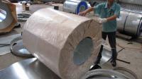 China Anti-Finger Hot Dipped Galvanized Steel Coil ASTM A653 / JIS G3302 for Washing Machine Panels and Appliance Fabrication for sale