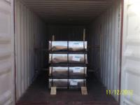 China SGCH / G550 Corrugated Galvanized Roofing Sheet with 76mm Wave Profile for Industrial Roof and Wall Cladding for sale