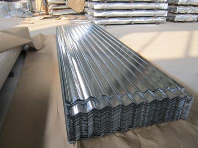 China SGCC Corrugated Galvanized Roofing Sheet with 60–275g/m² Zinc Coating and 76mm Wave Profile for Roof and Wall Cladding for sale