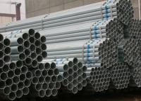 China Round Square Rectangle Galvanized or Oiled ERW Welded Steel Pipe for Structural and Industrial Applications for sale
