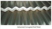 China AS 1397 G550 Full Hard Corrugated Galvanized Roofing Sheet with 76mm Wave Profile and 40–275g/m² Zinc Coating for sale