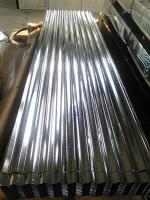 China JIS SGCC / SGCH / G550 Corrugated Galvanized Roofing Sheet with 650–1050mm Effective Width and up to 3600mm Length for sale