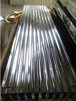 China JIS SGCC / SGCH / G550 Corrugated Galvanized Roofing Sheet with 650–1050mm Effective Width and up to 3600mm Length for sale