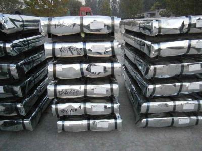 China SGCC / SGCH / G550 Corrugated Galvanized Roofing Sheet with 30–275g/m² Zinc Coating for Building Material Applications for sale