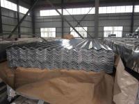 China G550 Corrugated Galvanized Roofing Sheet with 40–275g/m² Zinc Coating and 1050mm Effective Width for Roof and Wall Systems for sale