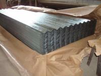 China ASTM A653 Galvanized Corrugated Roofing Sheet with 40–275g/m² Zinc Coating for Roof and Wall Cladding for sale