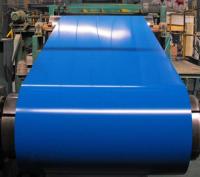China JIS Soft Commercial / Lock Forming PPGL Coil with AZ30–AZ150 Coating for Building Panels and Roofing Sheets for sale