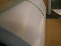 China GB/T 12754 Prepainted Color Steel Coil with SMP Polyester Coating for Roofing and Building Panels for sale