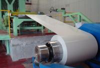 China Custom Cut JIS CGCC Prepainted Color Steel Coils for Mechanical, Electrical Equipment and Building Applications for sale