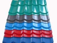China CGCC DX51D Prepainted Corrugated Steel Roof Sheets in White Red Blue RAL Colors for Roofing and Wall Cladding for sale