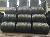 China 5.5mm–16mm ASTM A510 SAE1006 SAE1008 Hot Rolled Wire Rod for Mechanical and Structural Applications for sale