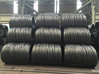 China 5.5mm–16mm ASTM A510 SAE1006 SAE1008 Hot Rolled Wire Rod for Mechanical and Structural Applications for sale
