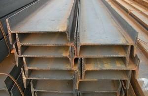 China GB700 Q235B Q345B JIS G3101 SS400 Hot Rolled Steel I Beam for Structural Construction for sale