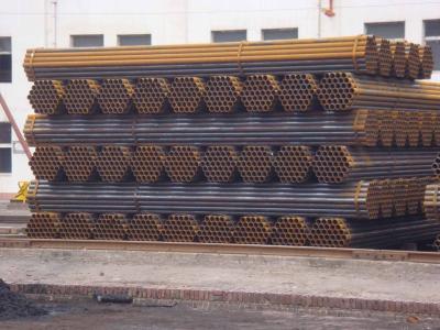 China 08Yu 08Al Round and Square ERW Welded Steel Pipes with Galvanized Oiled and Black Surface for sale