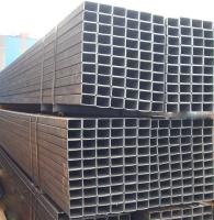 China Q195 Q215 Q235 Galvanized and Oil Coated ERW Welded Steel Pipes for Structural Applications for sale