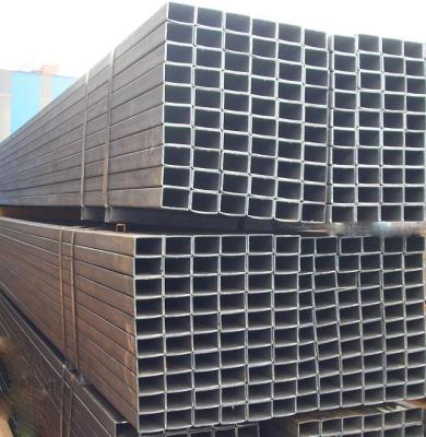 China Q195 Q215 Q235 Galvanized and Oil Coated ERW Welded Steel Pipes for Structural Applications for sale