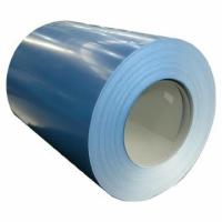 China Prepainted Galvalume Steel Coil AZ20–180 0.12–1.20mm 914–1250mm for Building Vehicle and Appliance Panels for sale
