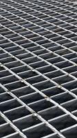 China 30×3mm Hot-Dip Galvanized Plain Bar Grating for Non-Slip Clean Industrial Floor for sale