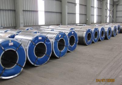 China Spangle Surface Hot Dipped Galvanized Steel Coil with 750–1250mm Width and 60–275g/m² Zinc Coating for Construction Applications for sale