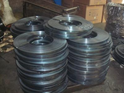 China Cold - Rolled Electrical Heat Prime Packing Blue Steel Packing Strip / Strap for sale
