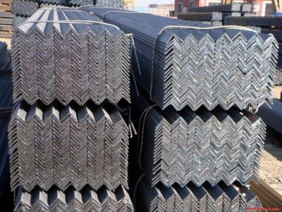 China Structural Equal Angle Steel EN ASTM JIS GB Standard Mild Steel Angle Bar for sale
