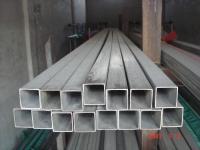 China 08Yu 08Al Rectangle and Ellipse ERW Welded Steel Pipes with Galvanized Oiled and Black Surface for sale