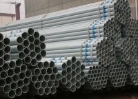 China 08Yu 08Al Rectangle and Ellipse ERW Welded Steel Pipes with Galvanized Oiled and Black Surface for sale