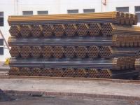 China 08Yu 08Al Rectangle and Ellipse ERW Welded Steel Pipes with Galvanized Oiled and Black Surface for sale
