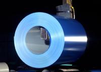 China 1250mm SGCC Blue RAL Prepainted Galvanized Steel Coil (PPGI) for Roofing Sheet with 20–275 g/m² Zinc Coating for sale