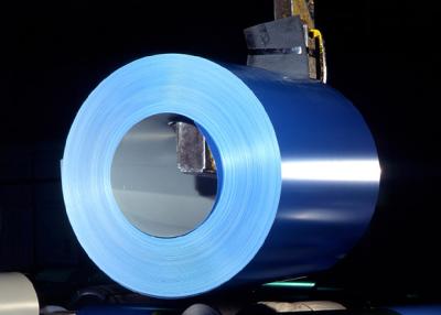 China JIS G3312 AZ PPGL Coil with 25±5μm Top Paint for Buildings, Vehicles, and Roofing Sheet Production for sale