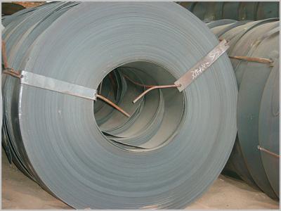 China Q195, Q215, Q235, SS400, SAE 1006 SAE 1008 Mill & Slit Edge Hot Rolled Steel Strip / Strap for sale