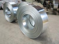 China Chromated and Oiled G40-G90 Hot Dipped Galvanized Steel Strip ASTM A653 JIS G3302 for sale