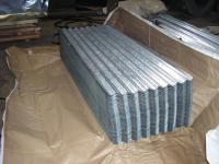 China AS 1397 G550 Full Hard Corrugated Galvanized Roofing Sheet with 76mm Wave Profile and 40–275g/m² Zinc Coating for sale