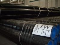 China Type E Grade A & B ASTM A53 API 5L Seamless Steel Pipes / Pipe / Tube for sale