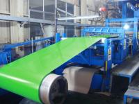 China GB/T 12754 Prepainted Color Steel Coil with SMP Polyester Coating for Roofing and Building Panels for sale