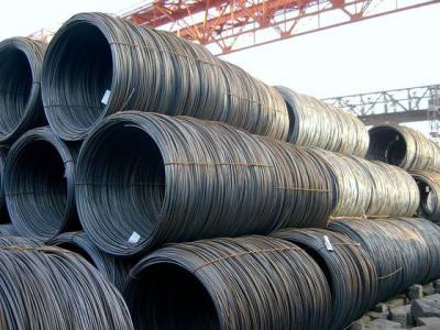 China GB/T 701 Q235A Q235B Q235C Hot Rolled Wire Rod for Mild Steel Products for sale